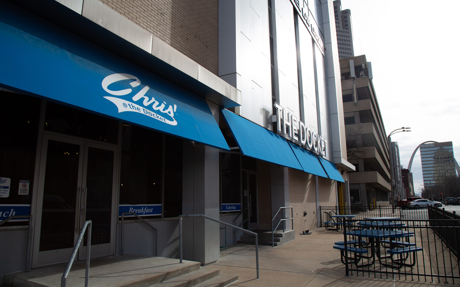 Downtown St. Louis Breakfast and Lunch, All Day. This Is The Docket ...